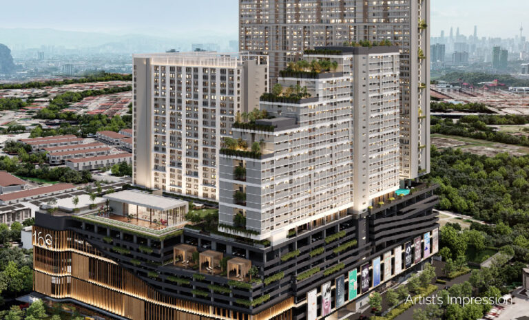 LUSH - 168 Park Selayang